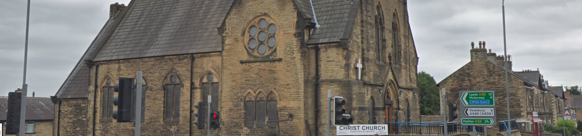 Christ Church Hipperholme and Lightcliffe Near Halifax