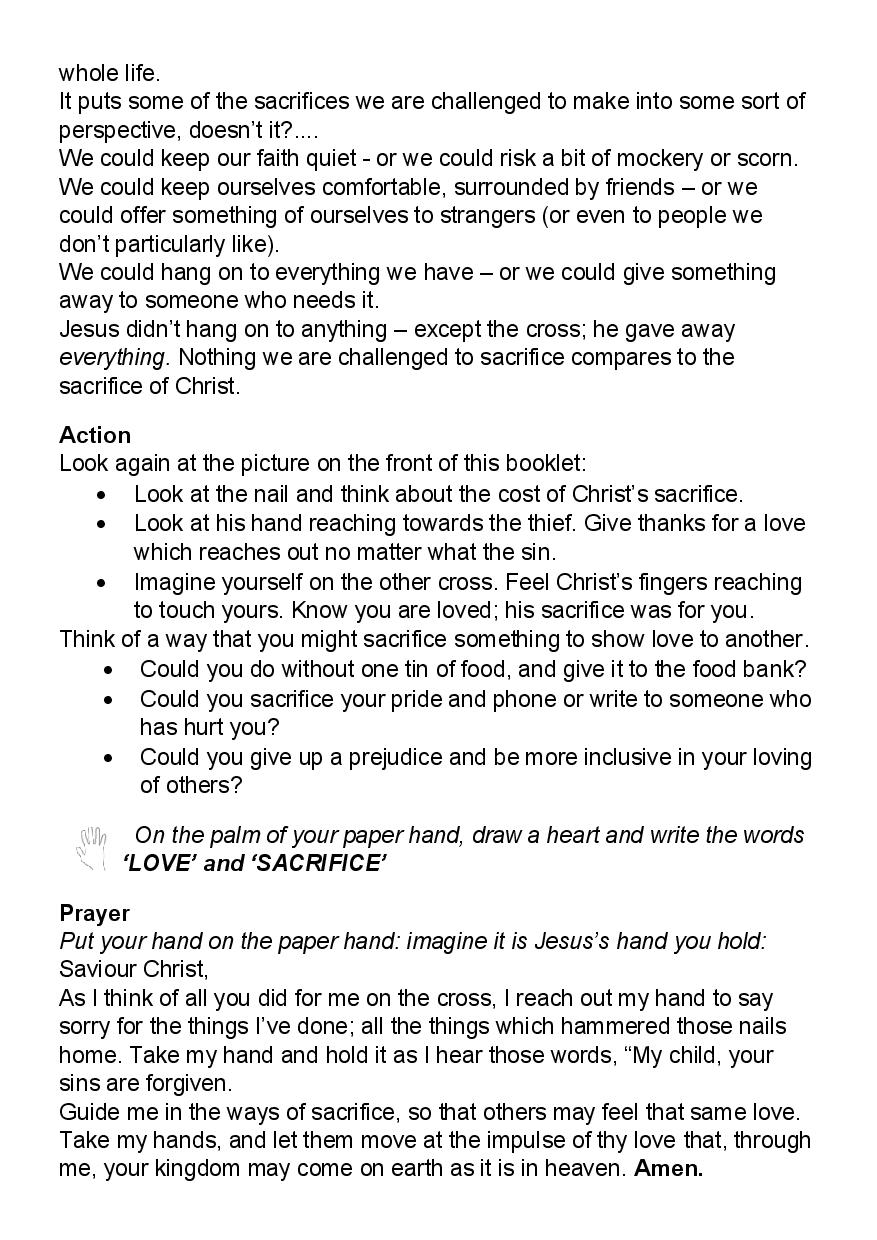 Holy Week Reflections - Day 5 - Christ Church