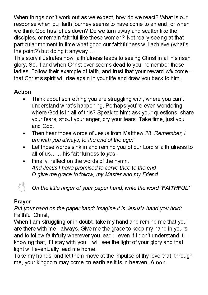 Holy Week Reflections - Day 6 - Christ Church